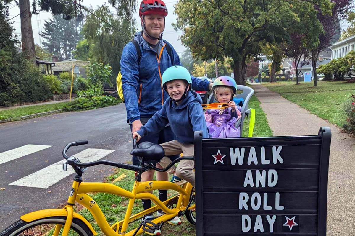 Walk+Roll to School! - Woodstock Elementary School PTA